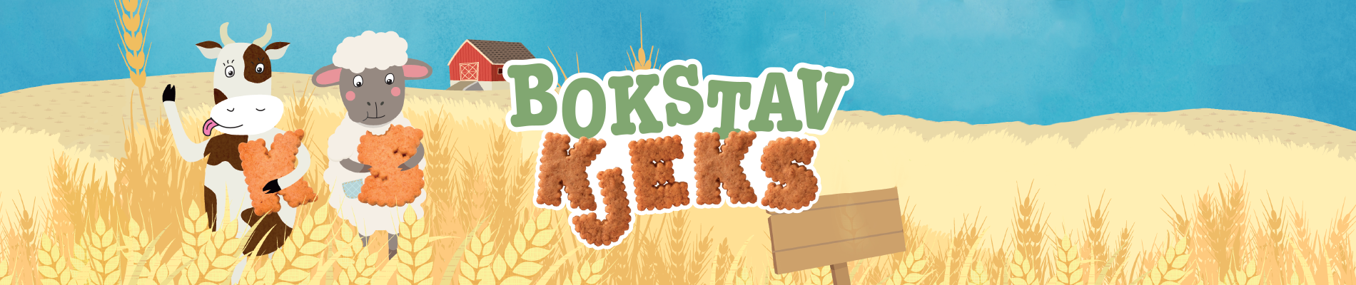 Bokstavkjeks - Sætre