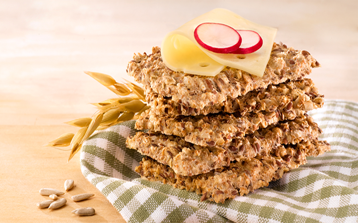 Kornmo knekkebrød